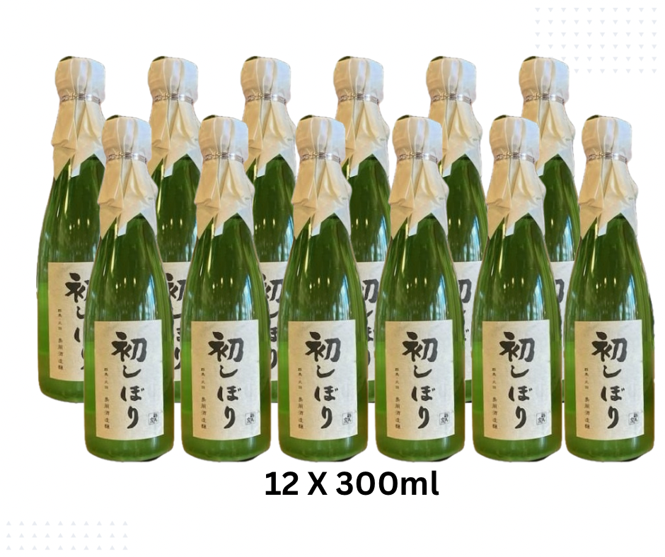 群馬泉 初榨 (300ml) x12 Sakemoto 酒元商店